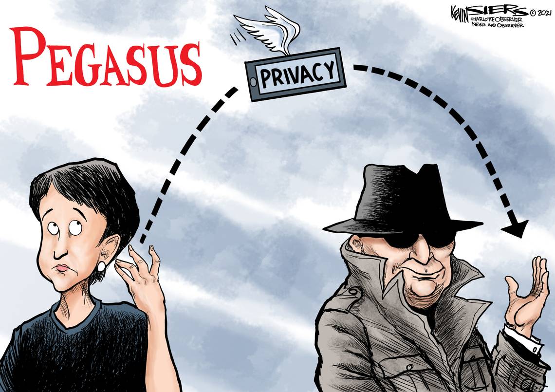 SC s Most Powerful Stance on the Pegasus Spy...?