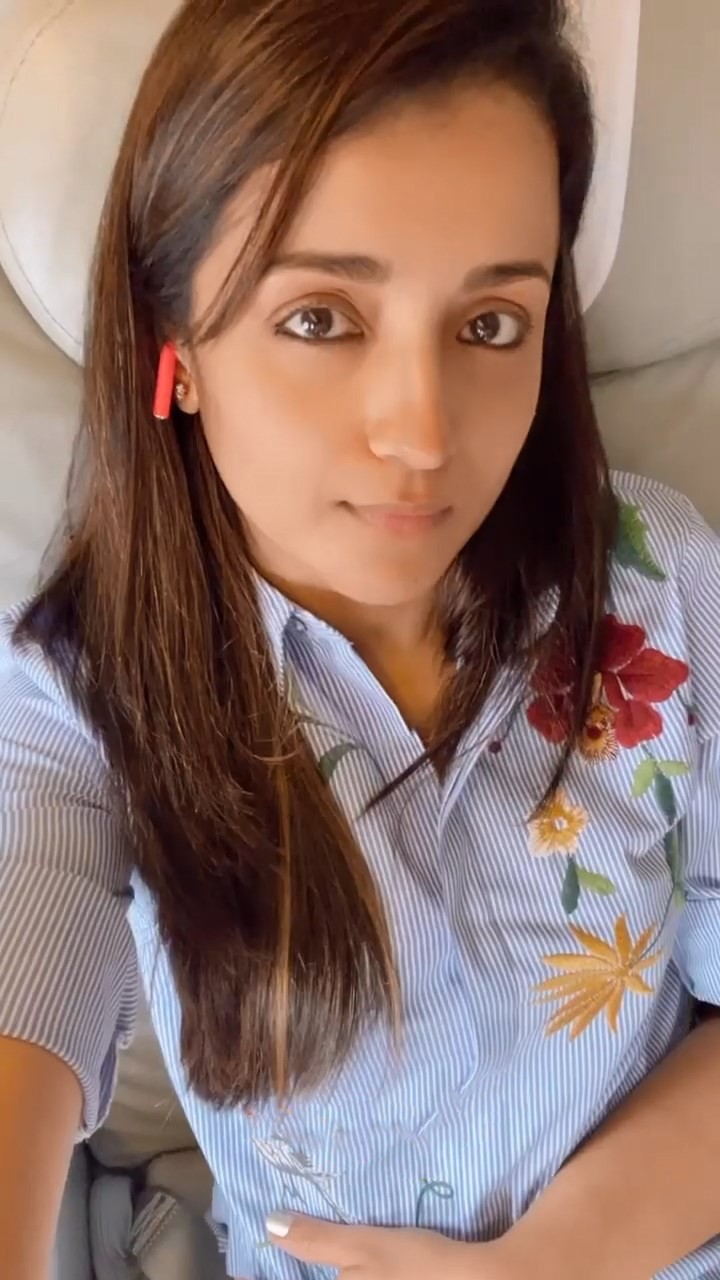 Trisha s Shocking One Line on Feminism - WATCH