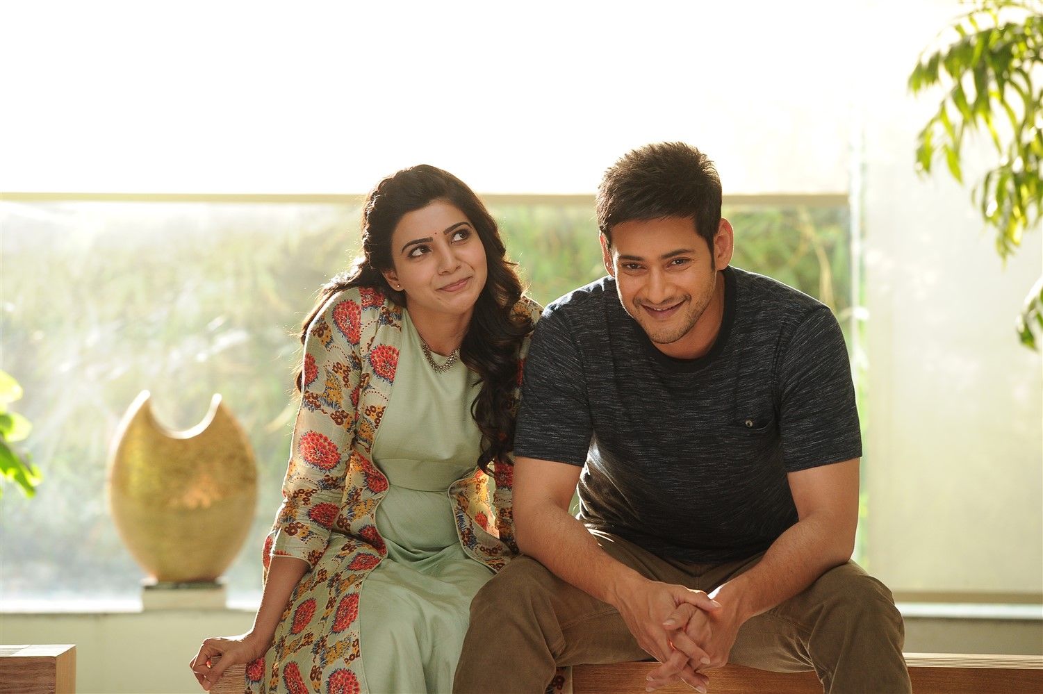 Dookudu Mahesh Babu And Samantha