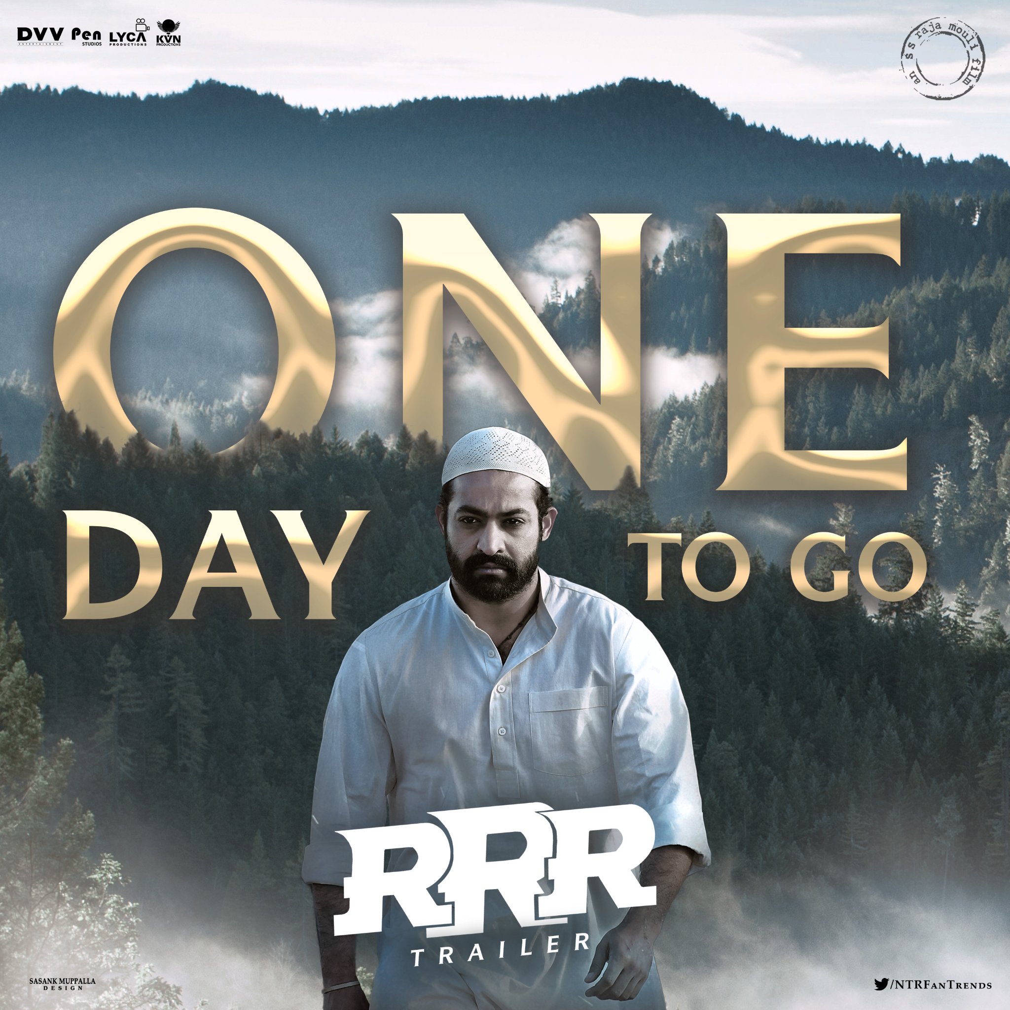 RRR Trailer Promo: NTR- Simple Epic Trailer...