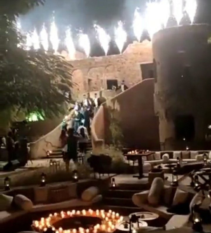 Sehra Bandi ceremony of Vicky Kaushal begins