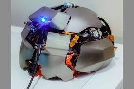 Man invents Mind reading helmet