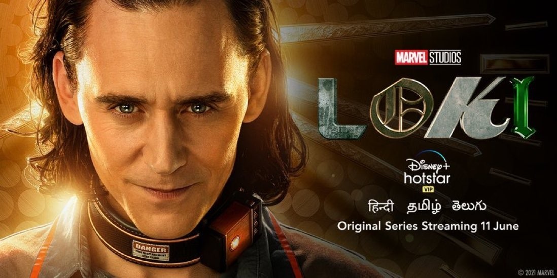 Loki Series will be available in Telugu and Tamil from June