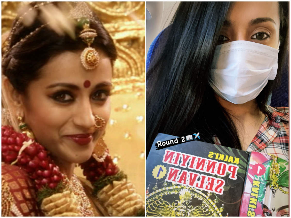 Vikram and Trisha to shoot in Ages Old Set erected for Epic