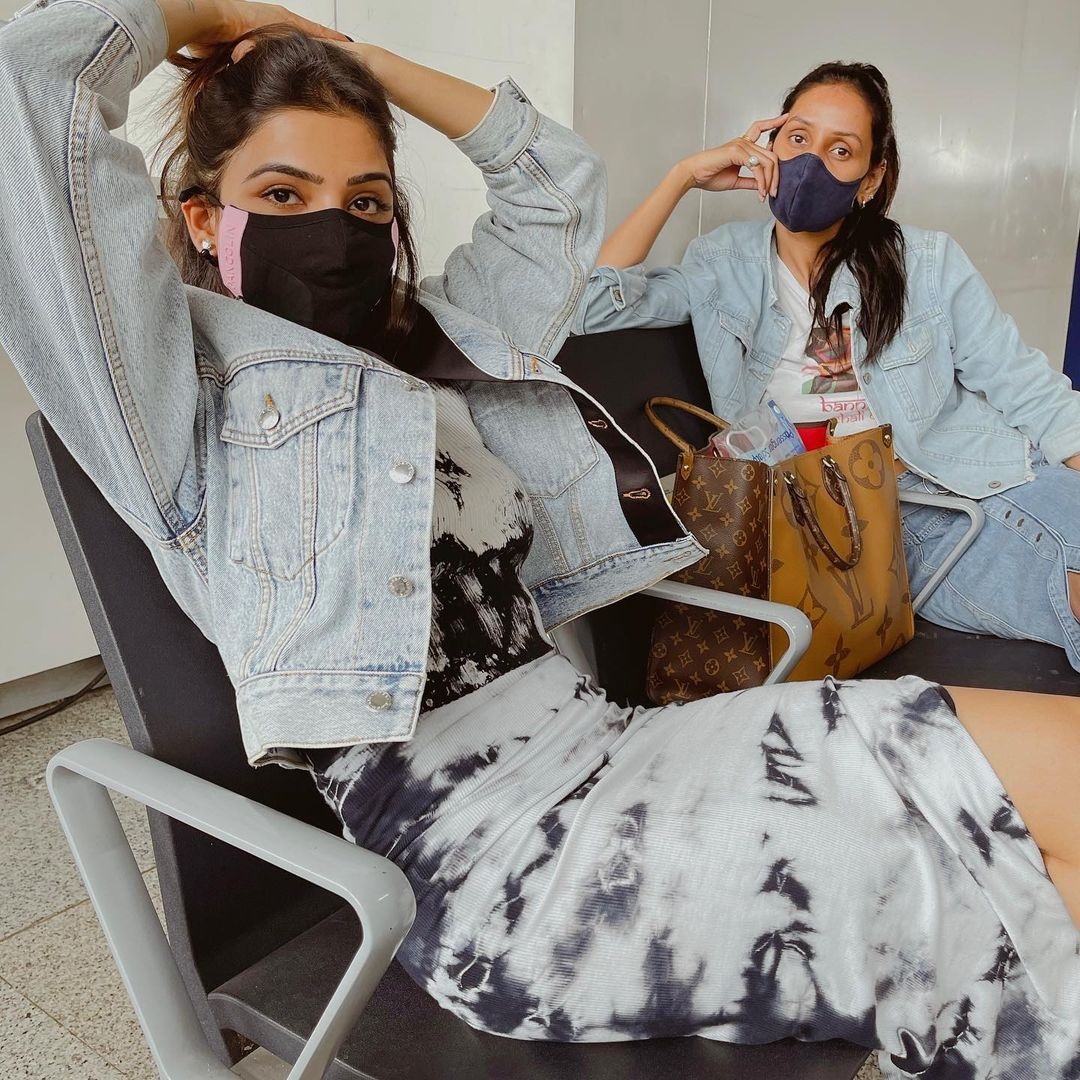 Samantha Makeup Artist | Saubhaya Makeup