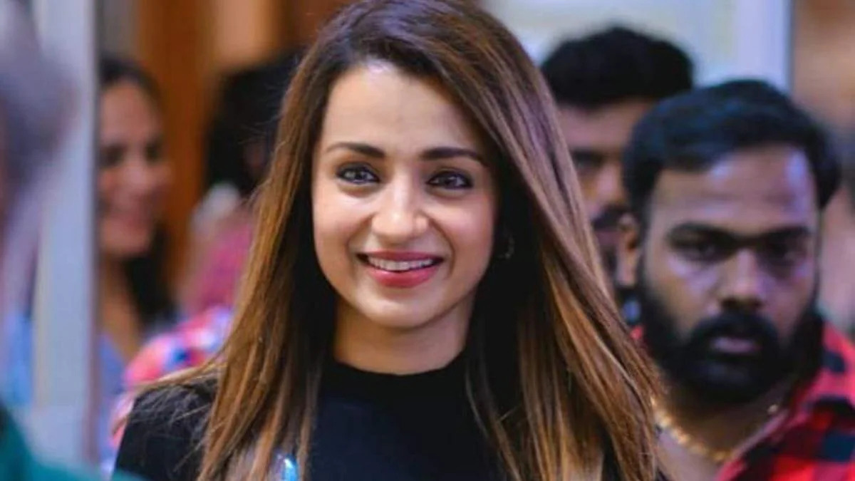 Karthi and Trisha in Love