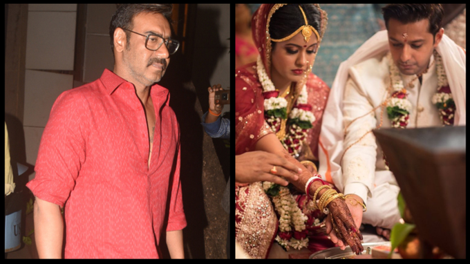 Ajay Devgan Wedding Photos