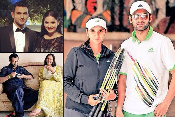 Sania Mirza And Sohrab Mirza