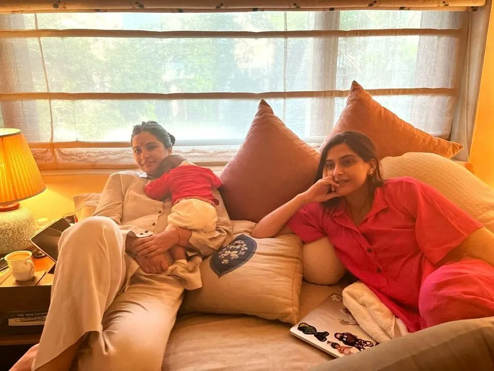 Sonam Kapoor s son room pictures – so cute