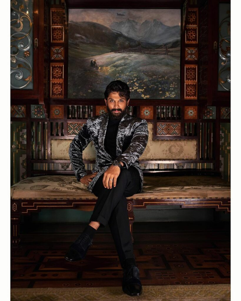 Pics: Allu Arjun Goes Super Dapper
