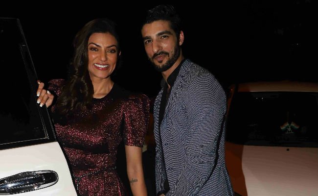 Sushmita Sen s Ex-boyfriend wished on her birthday