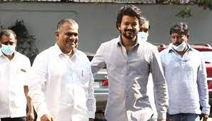 Vijay broke the rules.. ? Imposition of fine..?