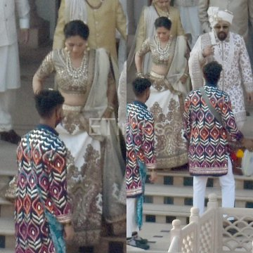 Luv Ranjan wedding Bells with Alisha: Swarming Stars