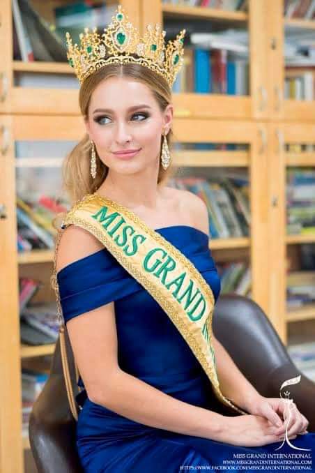 Russia-Ukraine War: Miss Ukraine to defend the homeland