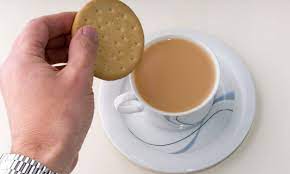 Dangerous Don t dip biscuits in tea