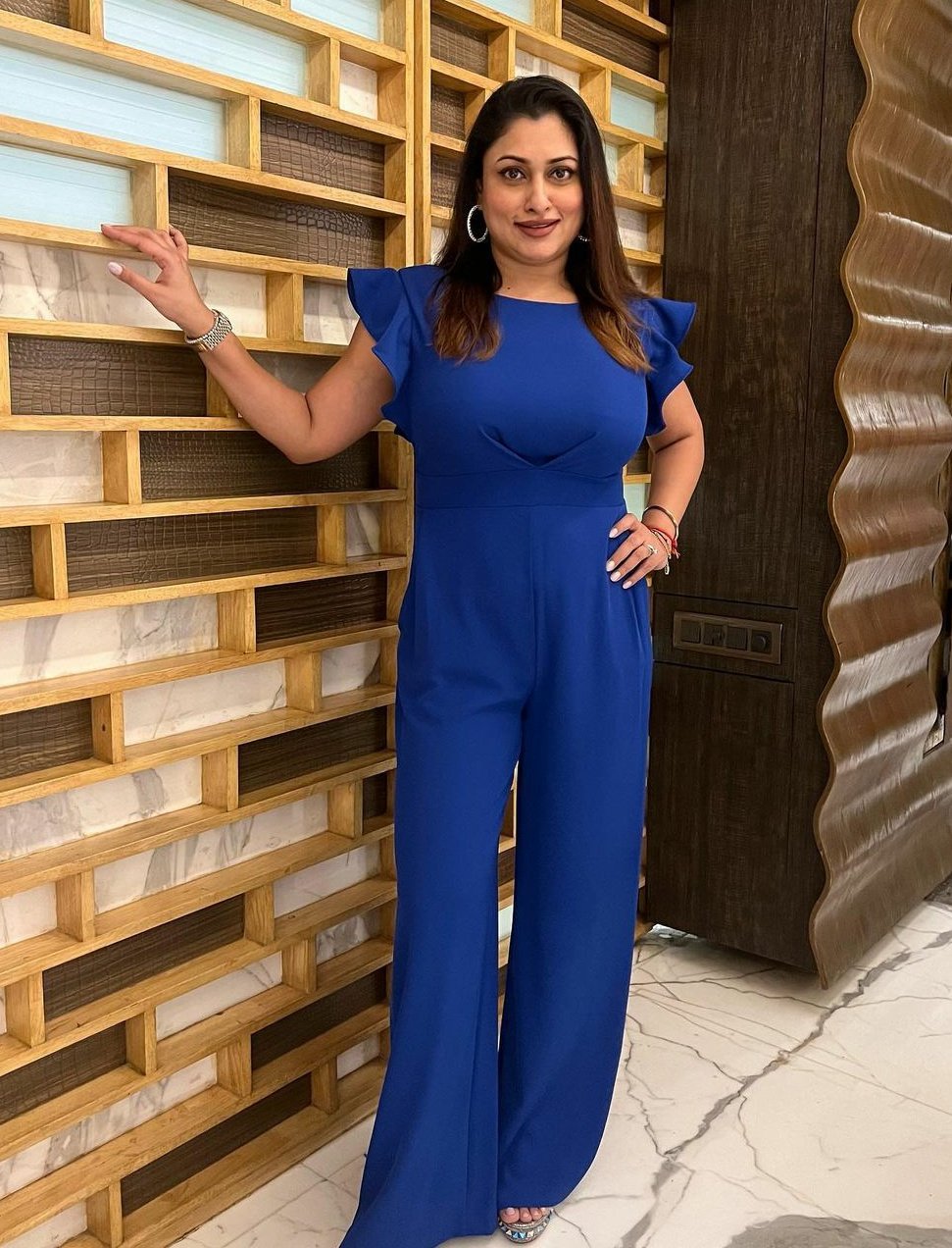 Malavika is back after a long haitus