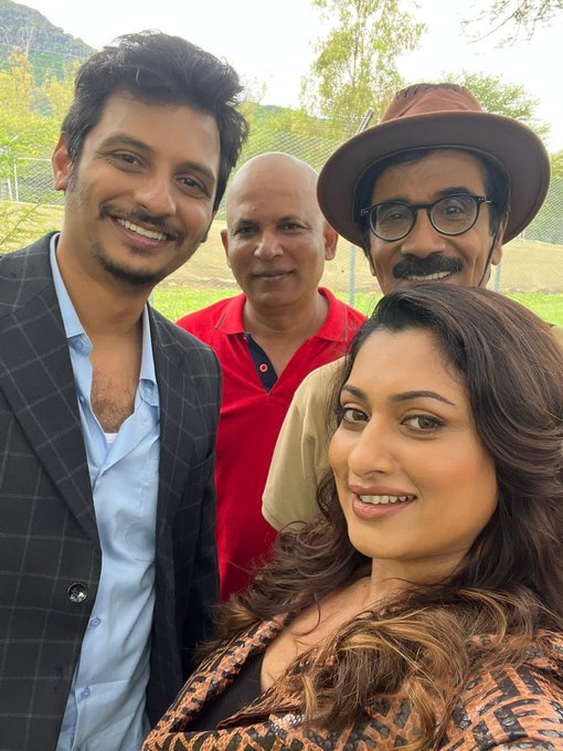 Malavika is back after a long haitus