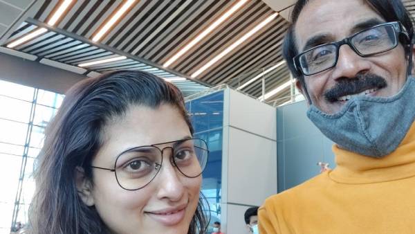 Malavika is back after a long haitus