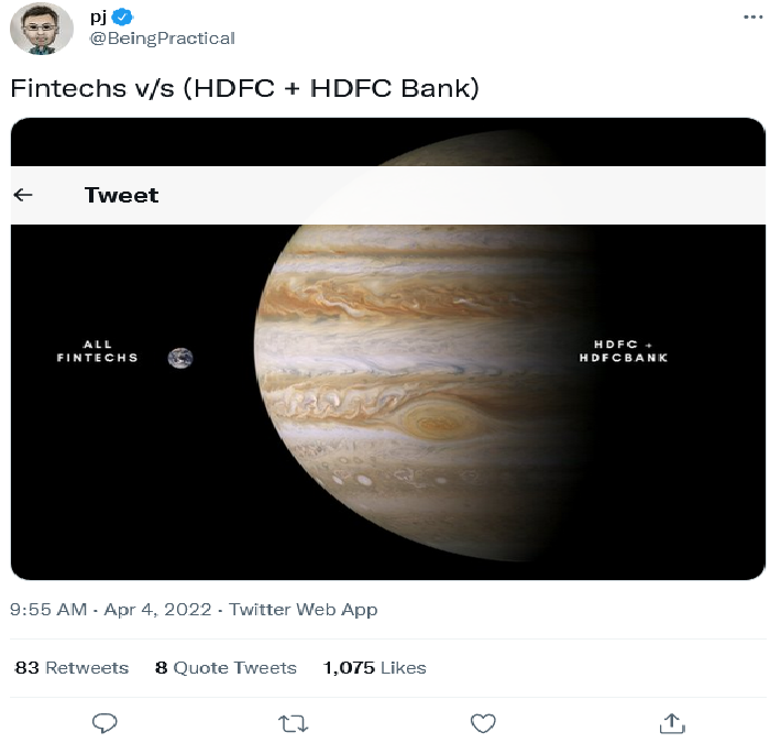 HDFC Twins: Merger Memes Overflow