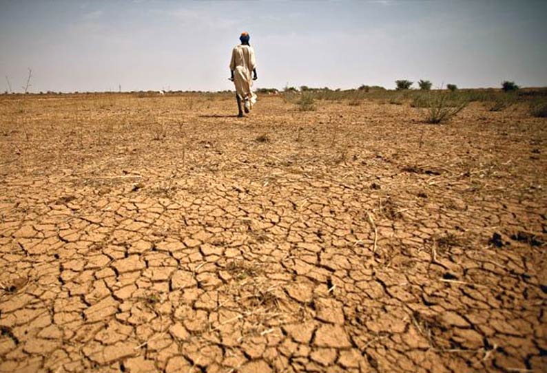 Shocking UN Report.. Countries facing drought..