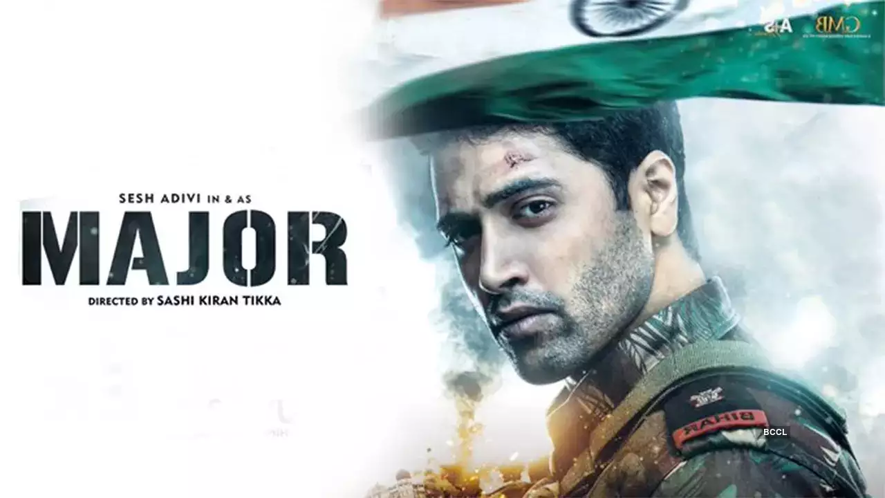 MAJOR Movie Review - Salute to one of India s Greatest Hero