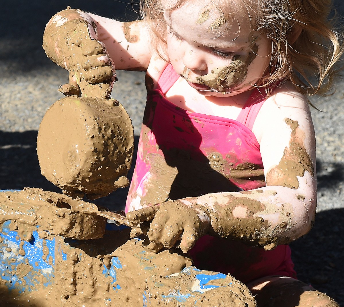 International Mud Day celebration