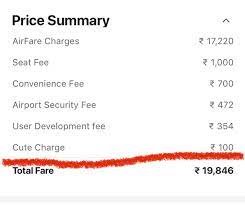 Indigo asks passengers for CUTE charge
