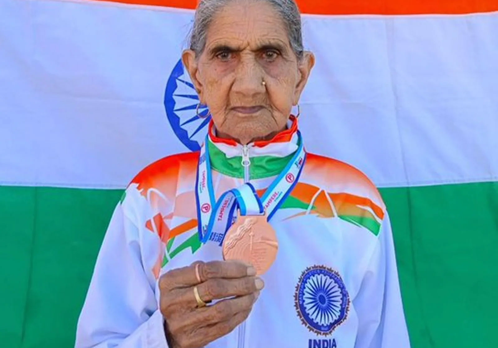 94 Year Old Athlete Grandmother S Gold Medal