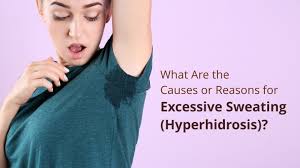 Sweating a lot is a bad sign for health???