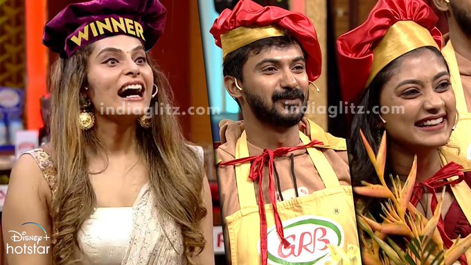 Cook with Komali: The expectation of the title winner Shrut