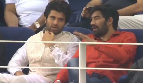 From Liger hero to Legend heroine in India-Pakistan match..