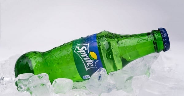 Sprite ditches its iconic green color for clear white..