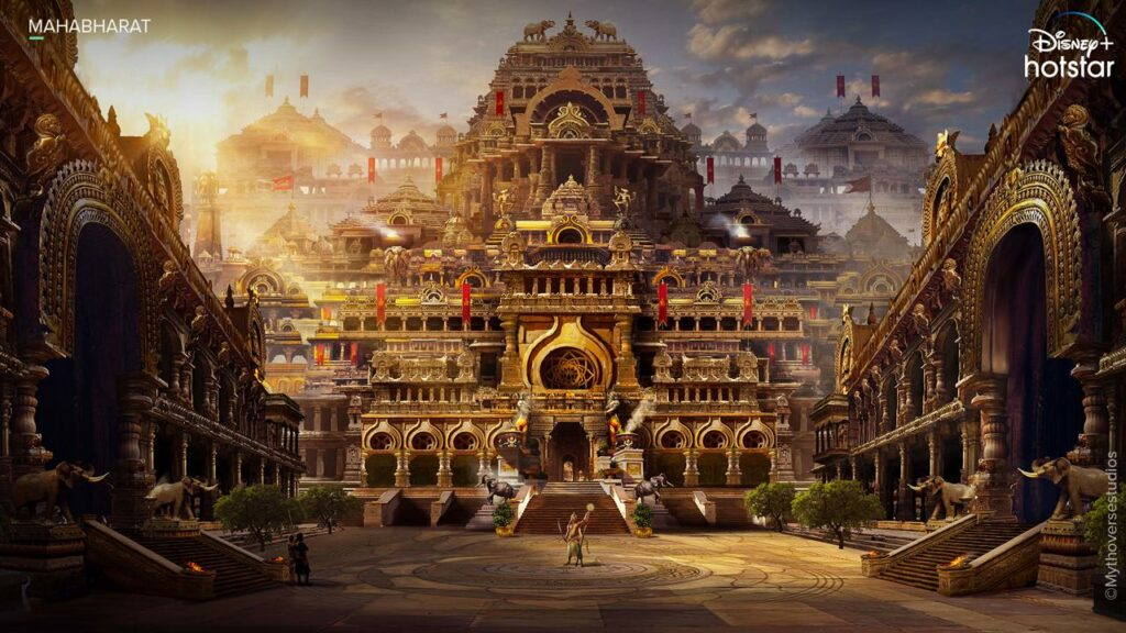 Allu Arvind’s Mahabharat: Concept Art Looks Stunning