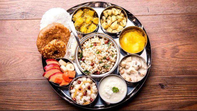 Shardiya Navratri food famous places