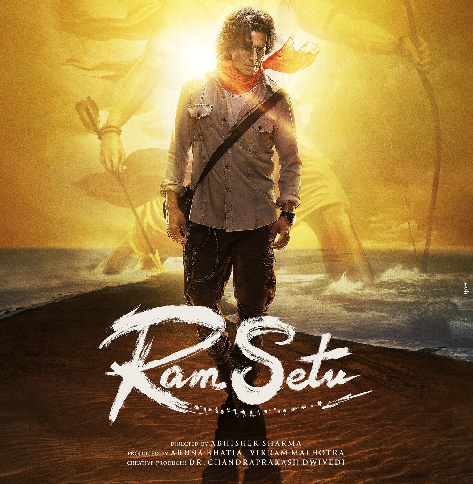 The banging teaser of the film Ram Setu has been released