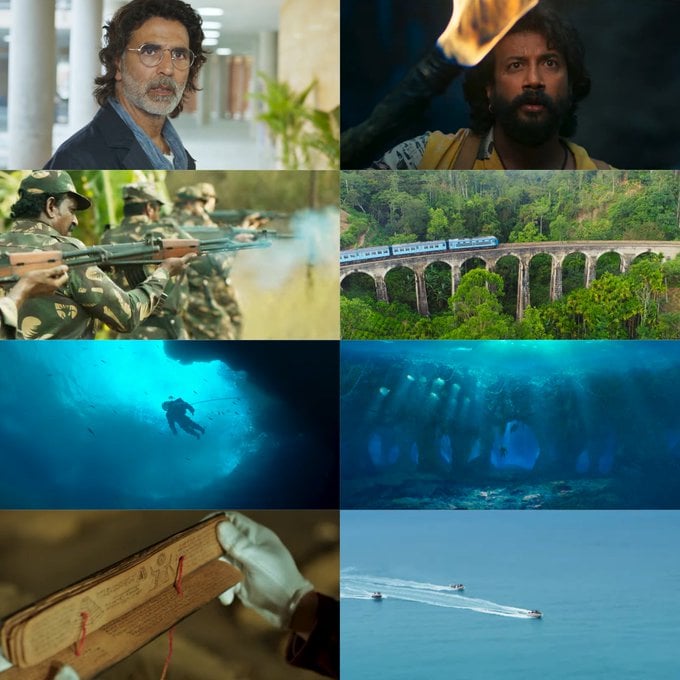 The banging teaser of the film Ram Setu has been released
