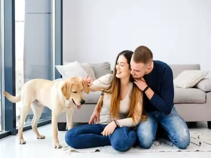 keeping a pet at home can benefit health in many ways