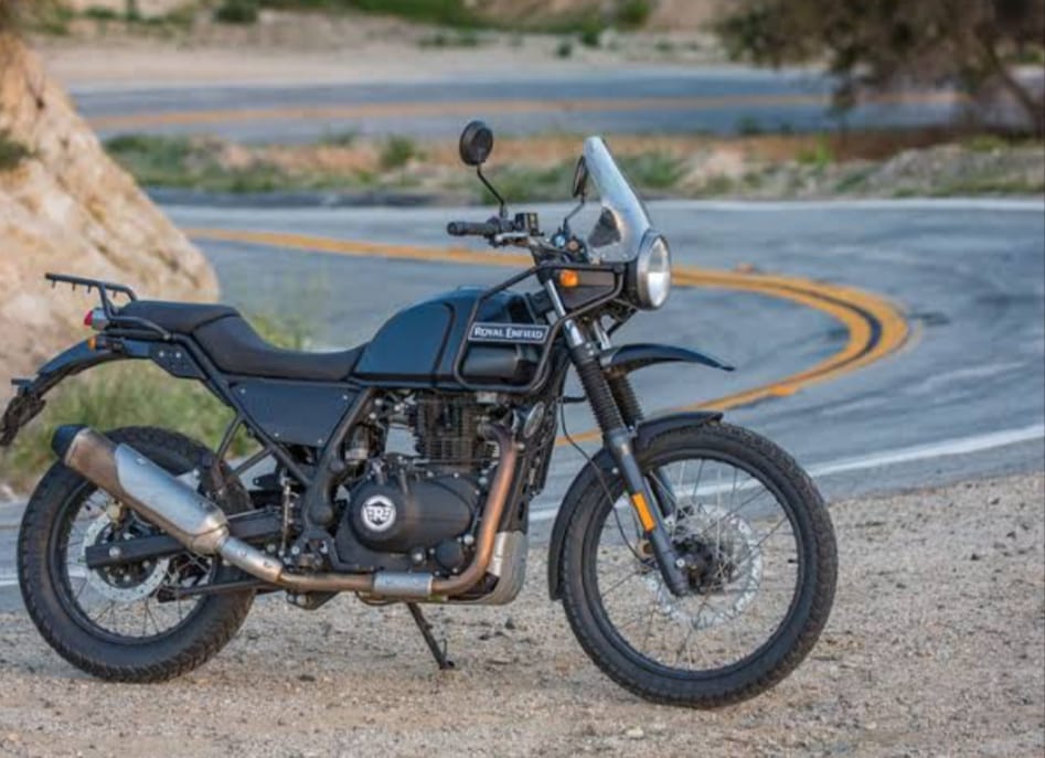 Royal Enfield Himalayan 452 Unveiled