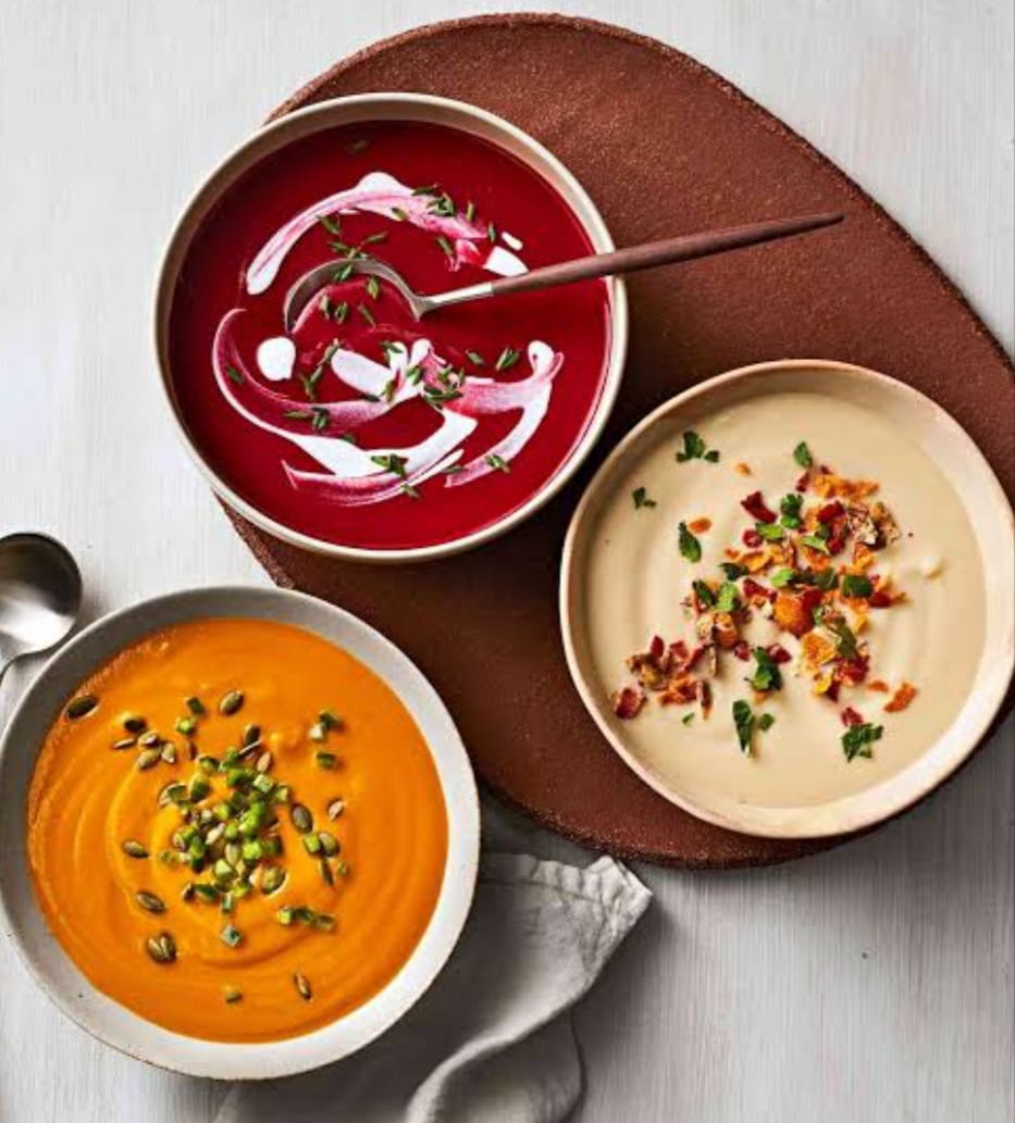 These soups give a feeling of warmth in the harsh cold