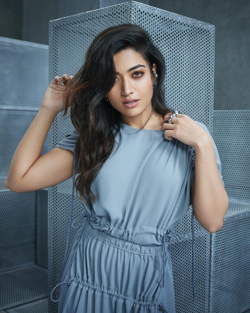 Rashmika’s Flawless Classy Look - Photos