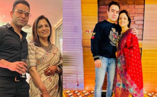 virat-kohli bhabhi chetna kohli glamorous wife Anushka shar