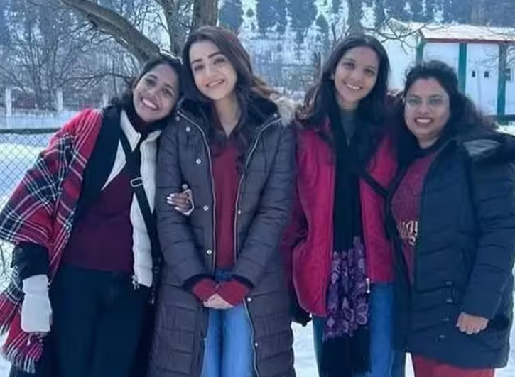 Trisha celebrated Valentine s Day with the Leo crew..