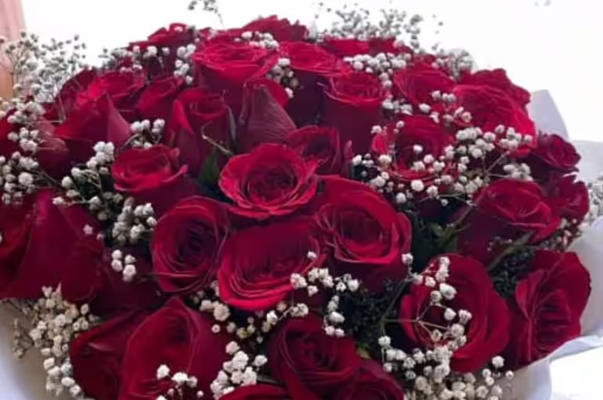 Trisha celebrated Valentine s Day with the Leo crew..