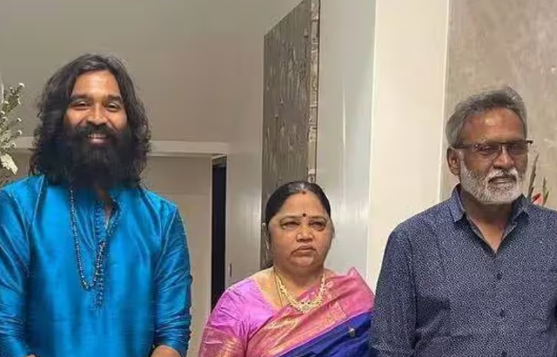 Actor Dhanush Latest Family Photos