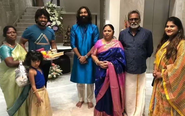 Dhanush s luxurious gift for his parents..
