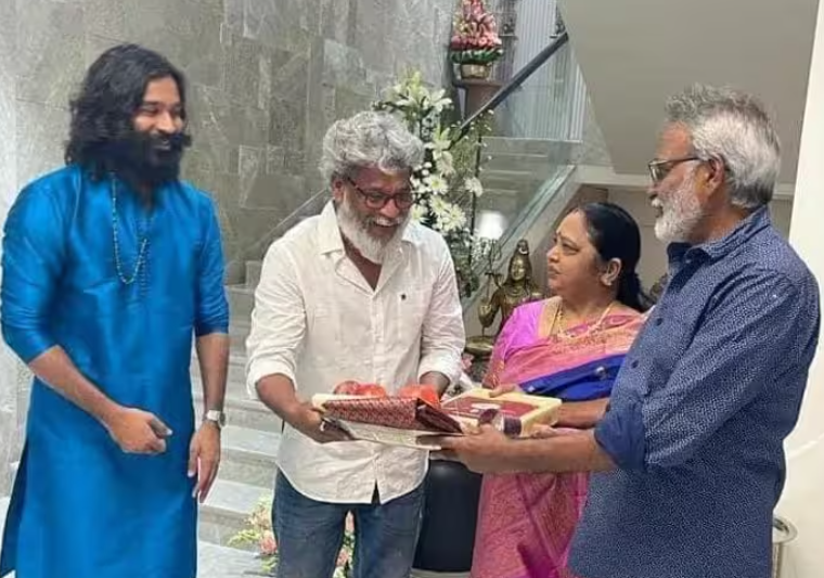 Dhanush s luxurious gift for his parents..