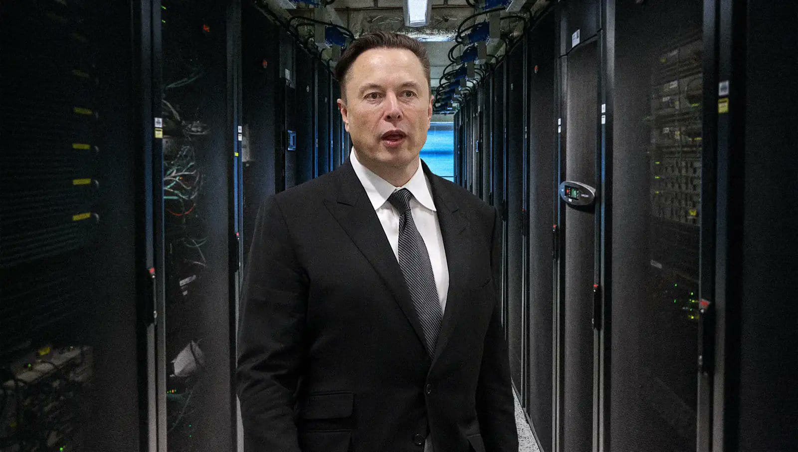 Elon Musk :Bodyguards even to the bathroom.?