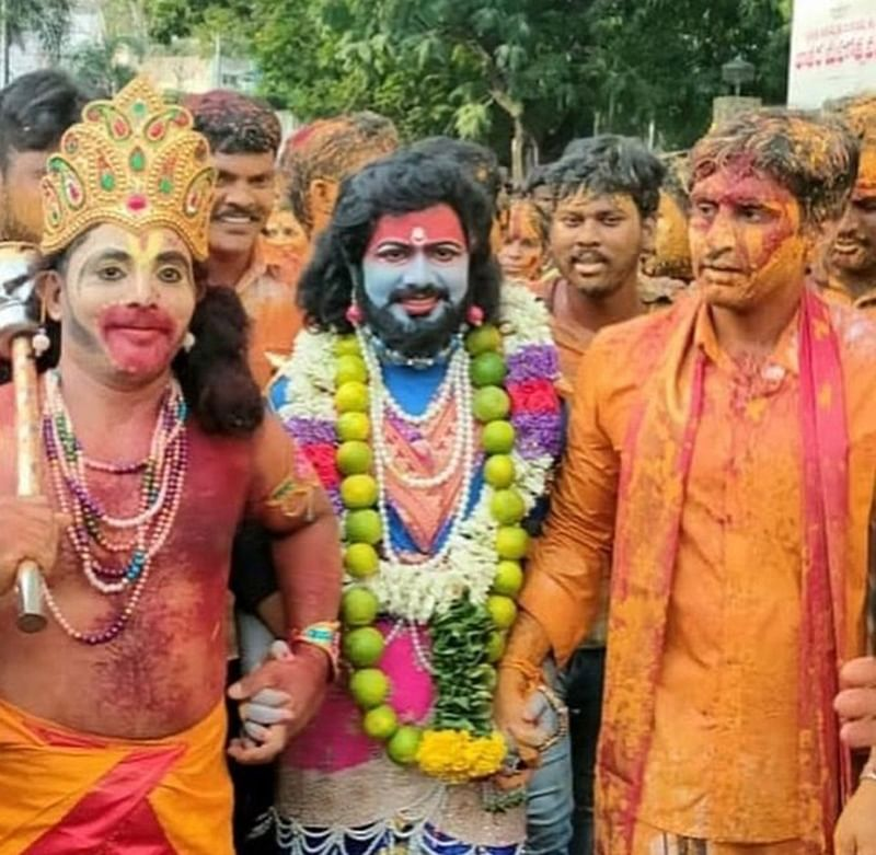 Tirupati MP In Pushpa Getup - Viral Pic