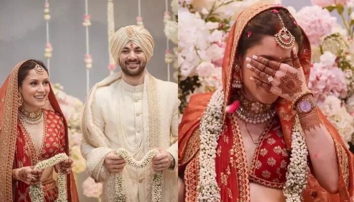 Karan Deol s wife Drisha flaunts her diamond engagement rin