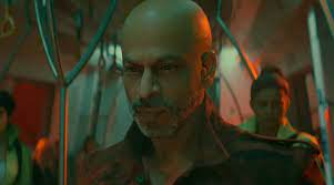 Shahrukh went bald for the first time in his 25-year career